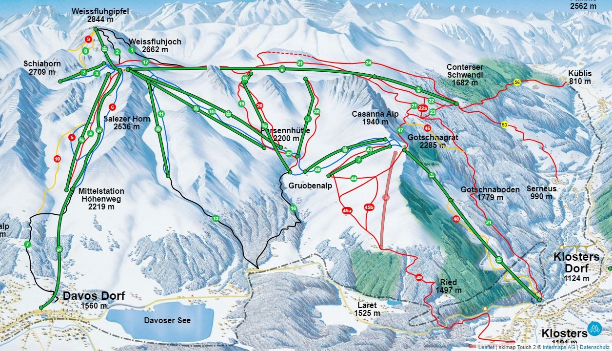 Anlagen- & Pistenbericht | Davos Klosters Tourismus
