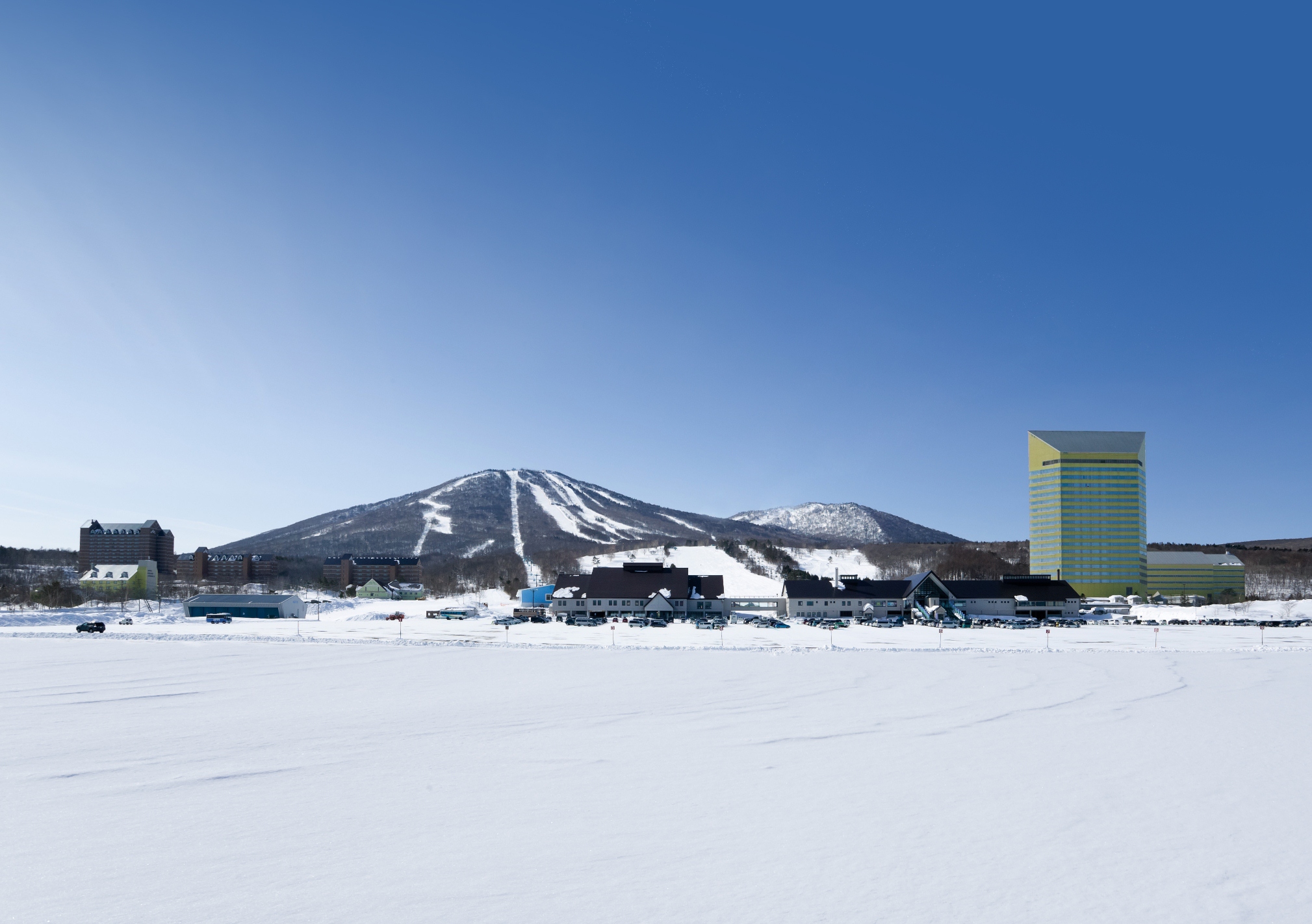 iSKI - Ski Resort Appi Kogen Ski Resort - ski area open