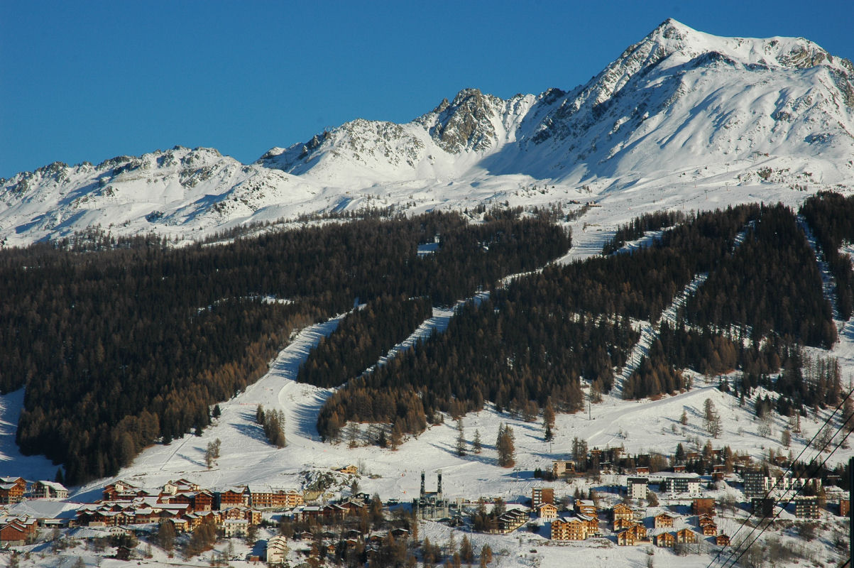 iSKI - Skigebiet Peisey Vallandry - Skigebiet geschlossen