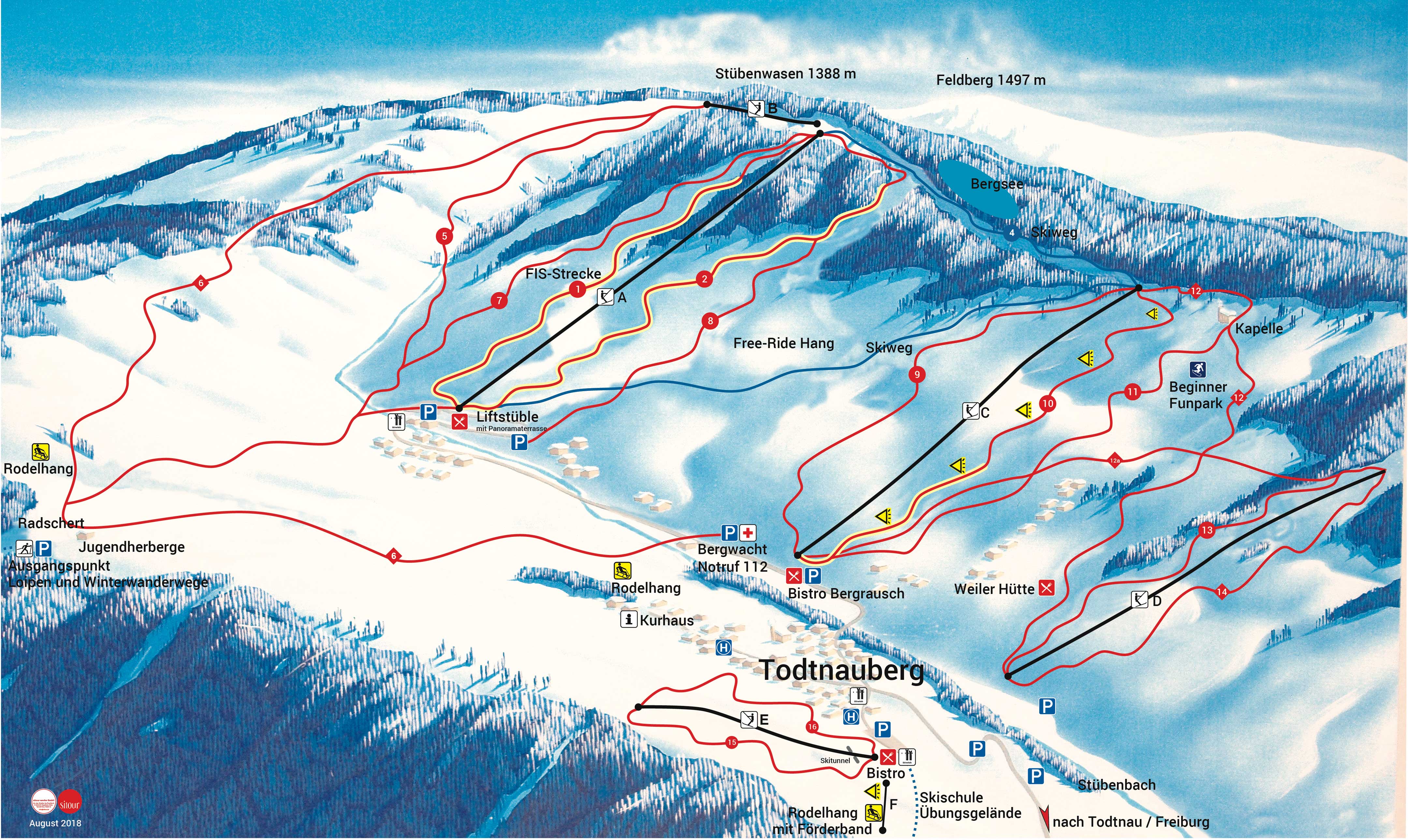 iSKI - Skigebiet Todtnauberg - Skigebiet geschlossen