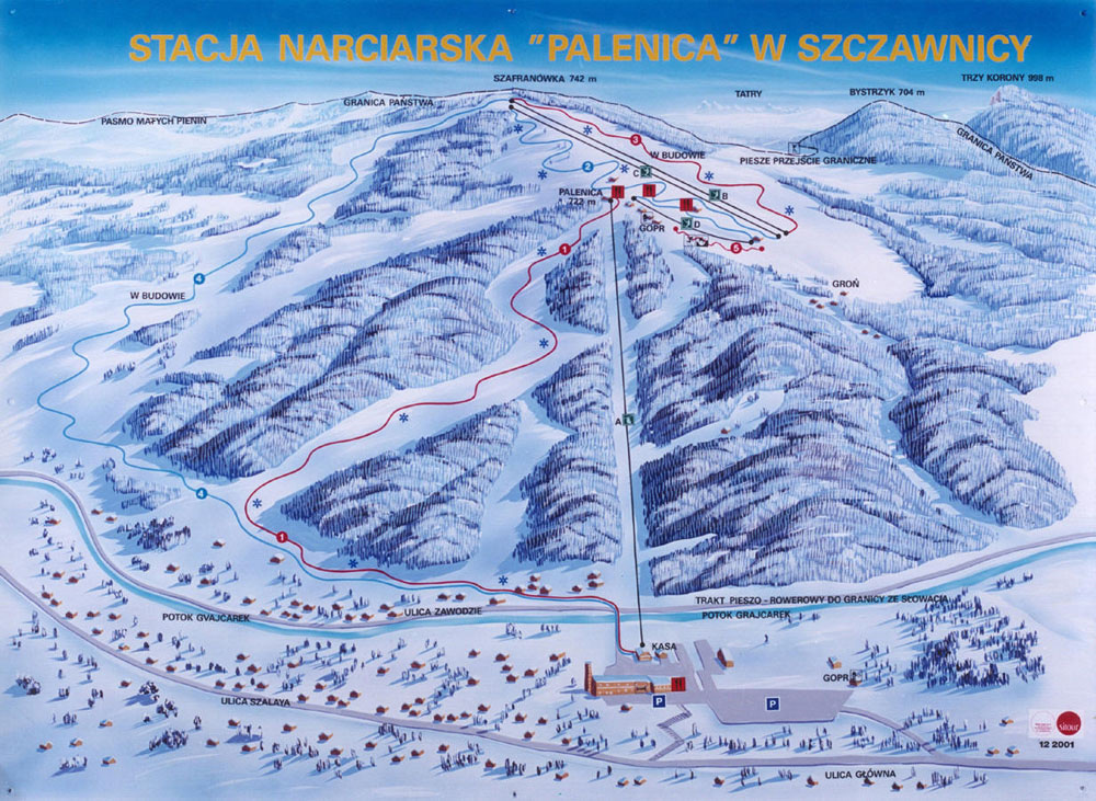 iSKI - Ski Resort Ustroń - Palenica - no info