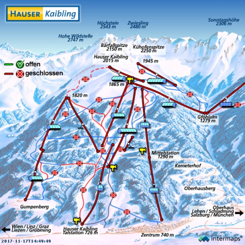 Schneebericht - Ihr Urlaub in Salzburg, Österreich » SalzburgerLand.com