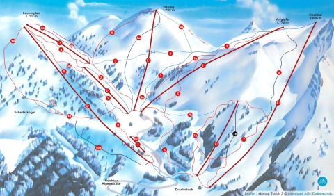 Hochkar - Göstling: Skiurlaub 2025 / 2026